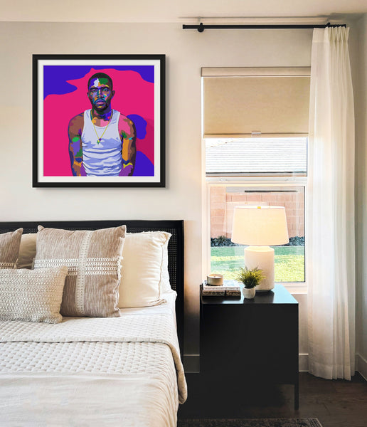 Novacane - Frank Ocean portrait art - Limited Edition Art Print & Wall ...