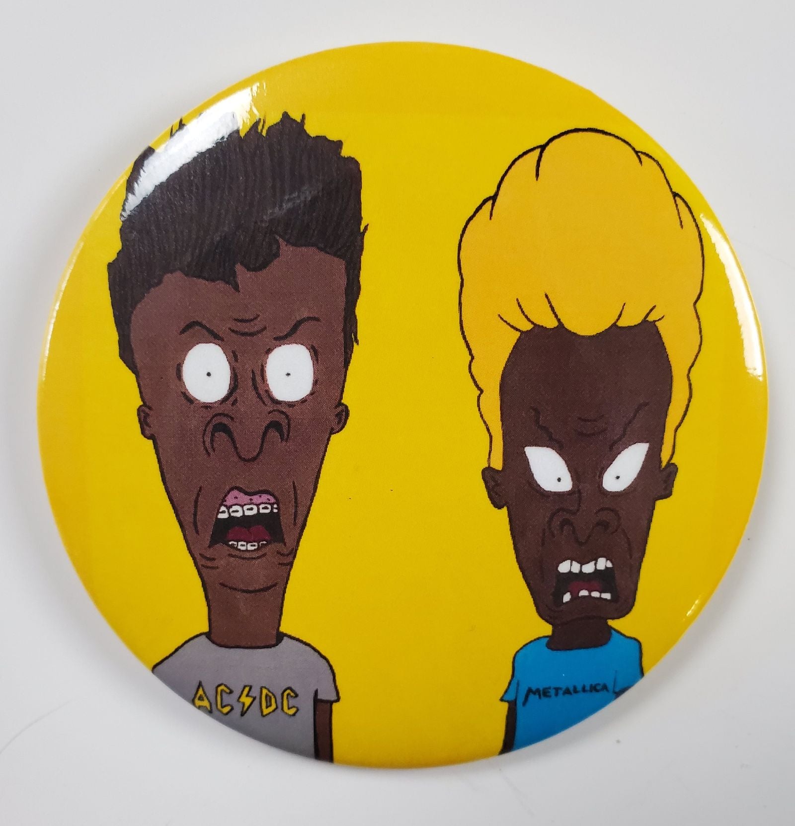 UHHHH - FOBP - Beavis & Butthead 3" buttons - Custom Pop Art Buttons f ...