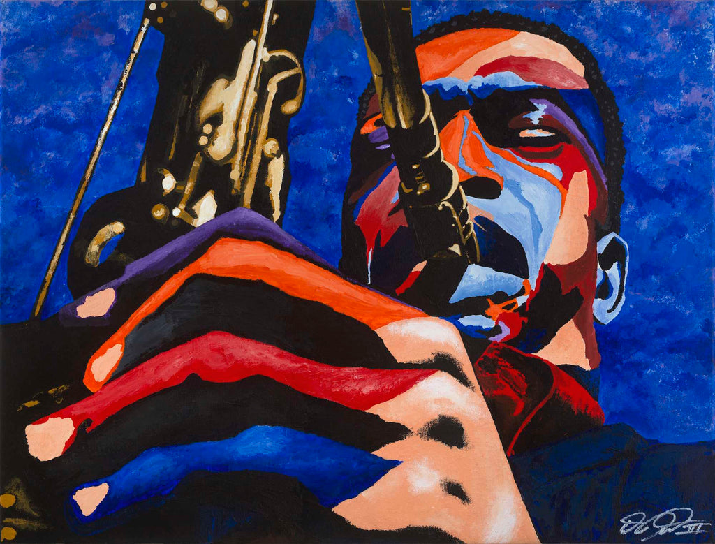 john coltrane art